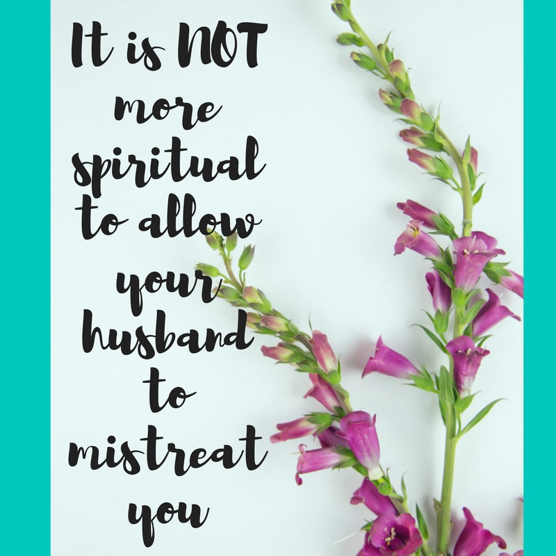 An Open Letter to Christian Wives or When It's Time to Get Help ...